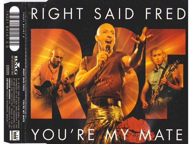 Right Said Fred - You`re My Mate