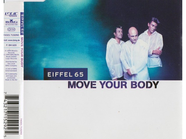 Eiffel 65 - Move Your Body