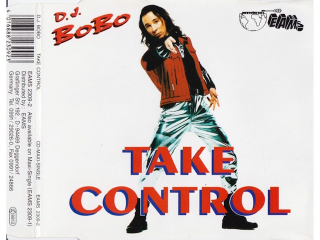 D.J.Bobo - Take Control