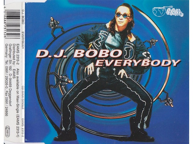 D.J.Bobo - Everybody