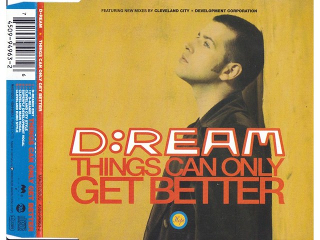 D - Ream - Things Can Only Get Better