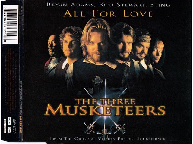 All For Love - Bryan Adams,Rod Stewart,Sting