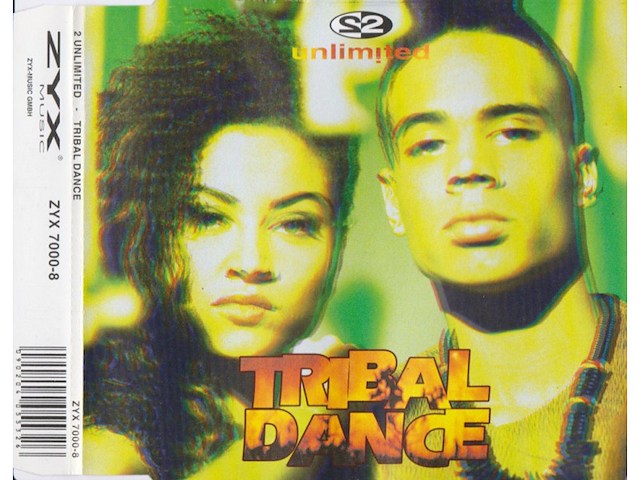 2 Unlimited - Tribal Dance