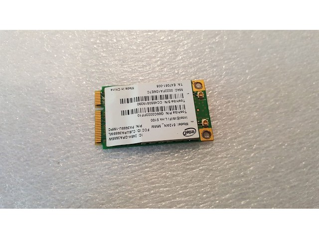 WIRELESS KARTICA WIFI ZA TOSHIBA SATELLITE PRO L350