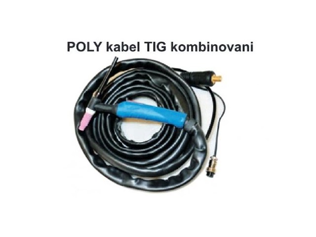 Poly kabel TIG kombinovani 13mm
