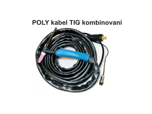 Poly kabel TIG kombinovani 9mm