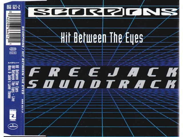 Scorpions - Hit Between The Eyes