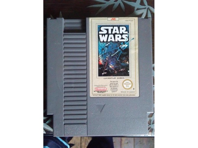 nintendo nes star wars ispr sa slika