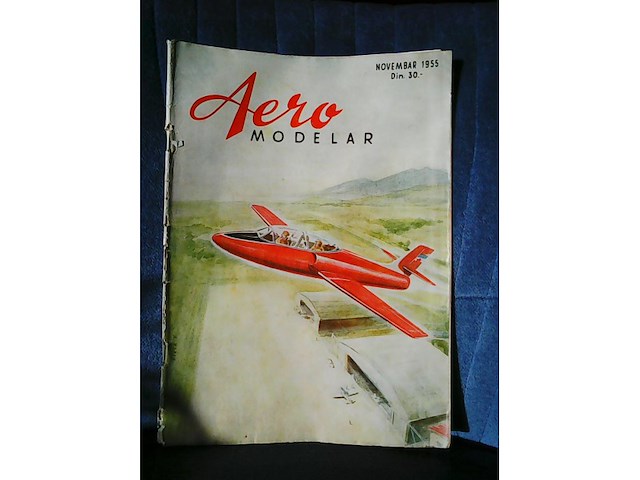 AERO MODELAR BR 11 1955 GODINA