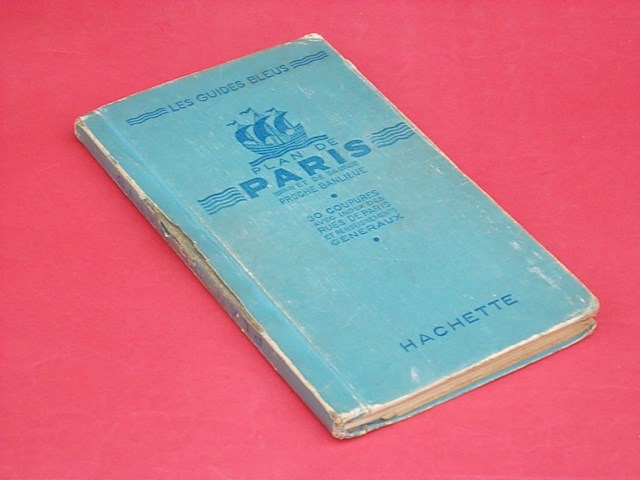 Plan de Paris