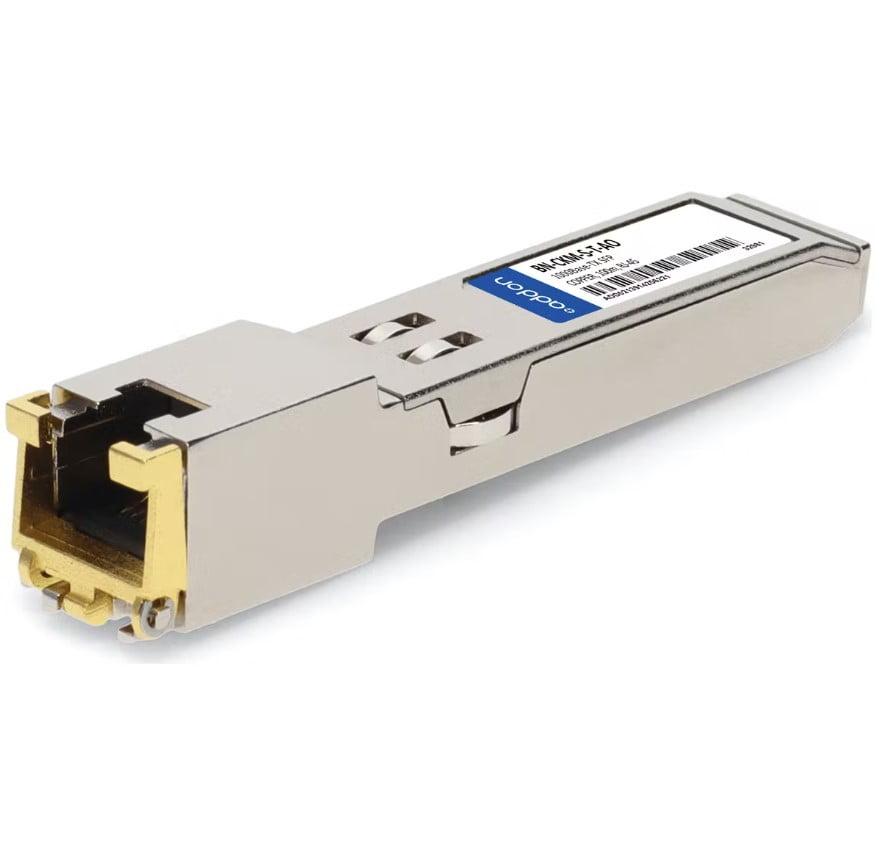 DCN bakarni 1.25Gbps SFP modul do 100m, 1000Base-T, RJ-45 konektor, IBM kompatibilan (BN-CKM-S-T)