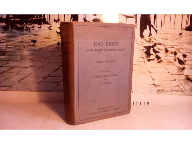 Das eisen und seine verbindungen   Erich Mueller  1917