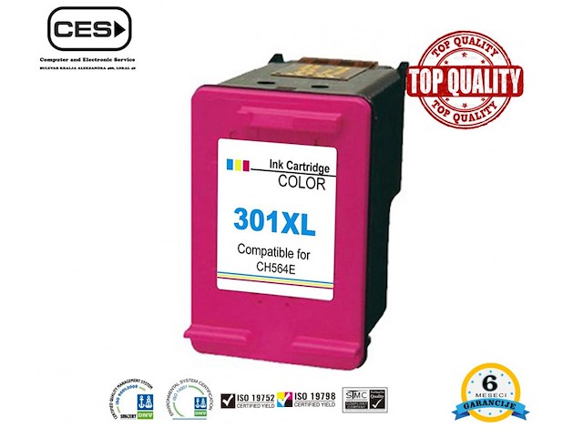 HP 301XL (CH564EE) Kolor kertridz -DeskJet 1510, 1050..
