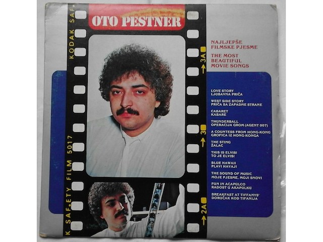 OTO  PESTNER  - NAJLJEPSE FILMSKE PJESME