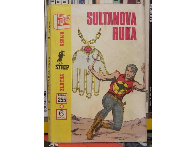 zlatna serija 255 Sultanova ruka - Zagor