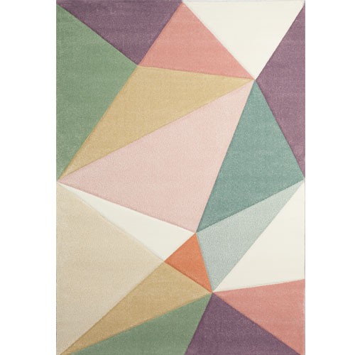 Tepih Ekol Diamond 21696-110 pastel 140x200 cm