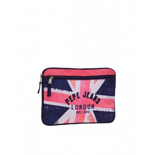 Neseser za tablet pink/blue London