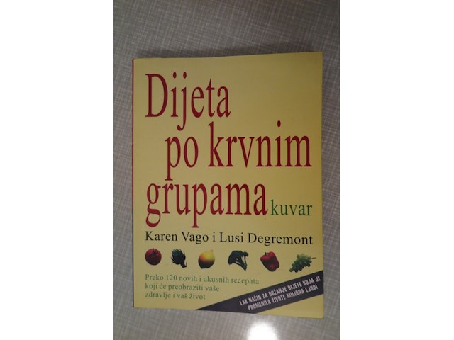 DIJETA PO KRVNIM GRUPAMA