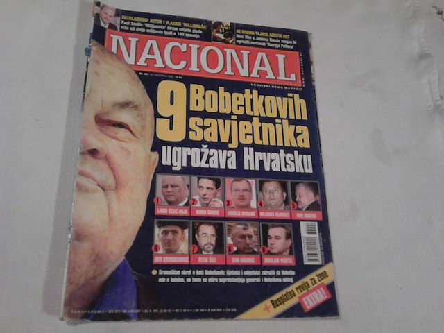 NACIONAL HRVATSKI ..2002