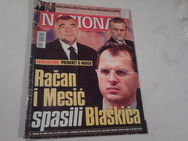 NACIONAL HRVATSKI..2002.G