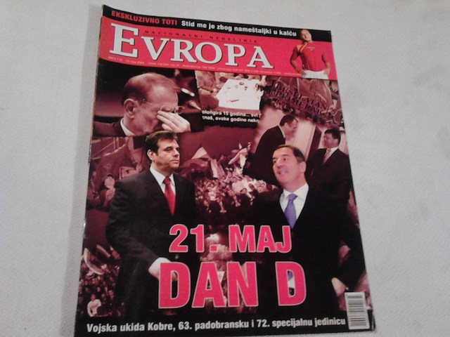 EVROPA ..2006.G