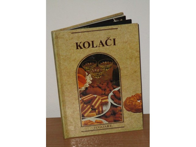 KOLAČI - JUGOART KUVAR