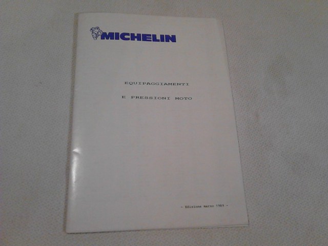 MICHELIN..KATALOG ZA 1090.GHOD