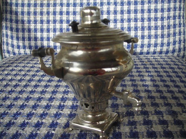 Minijatura ruski samovar