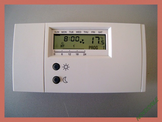 Termostat sobni-programabilni za grejanje / hladjenje