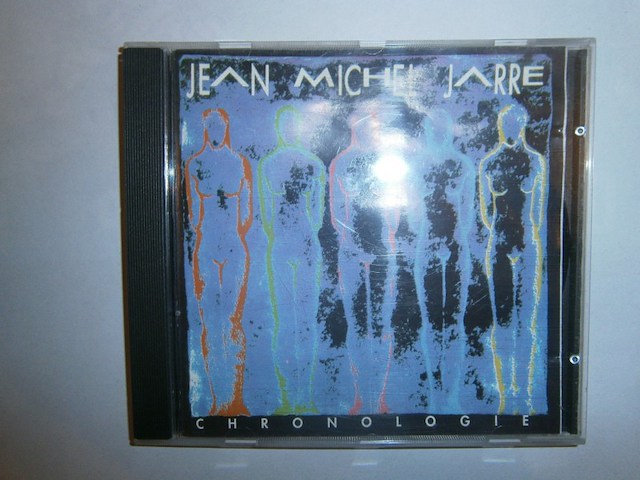 Jean Michel Jarre - Chronologie