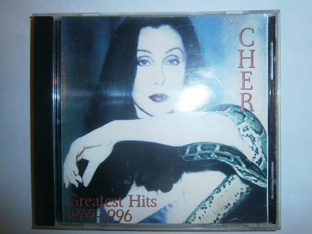 Cher - Greatest hits 1965-1996