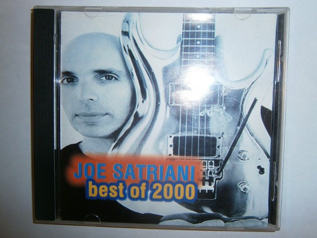 Joe Satriani - best of 2000
