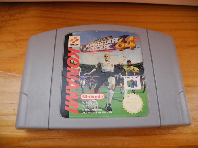 International Superstar Soccer 64 Nintendo 64