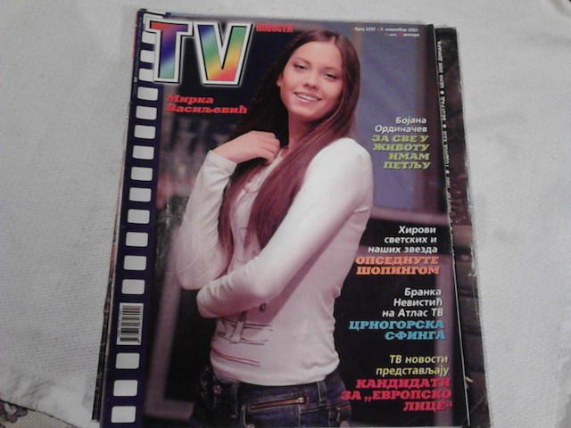 TV NOVOSTI ..2007.G