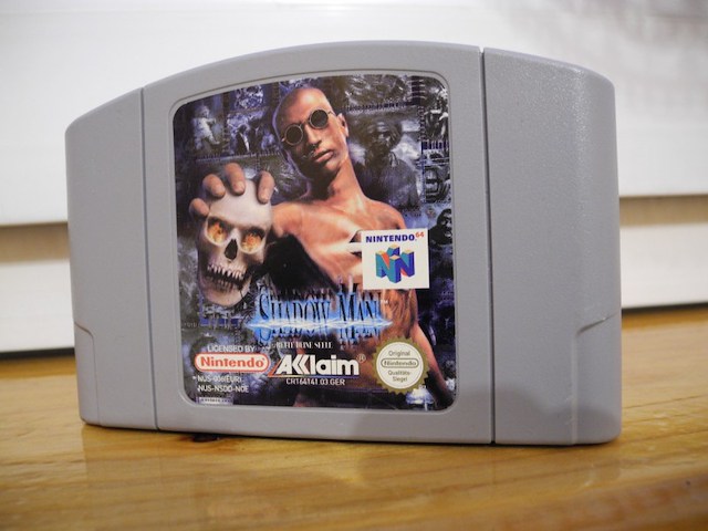 Shadow Man Nintendo 64