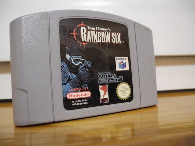 Rainbow Six Nintendo 64