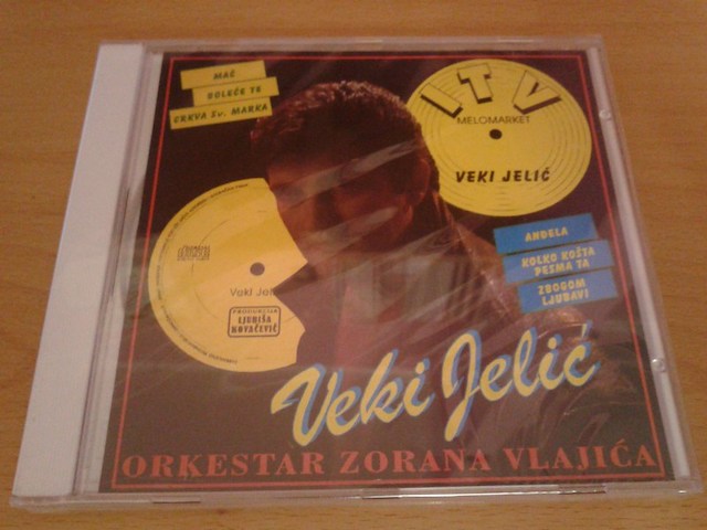 Veki Jelić - Orkestar Zorana Vlajića