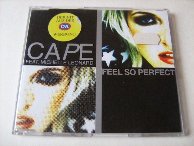 Cape Feat. Michelle Leonard - Feel So Perfect