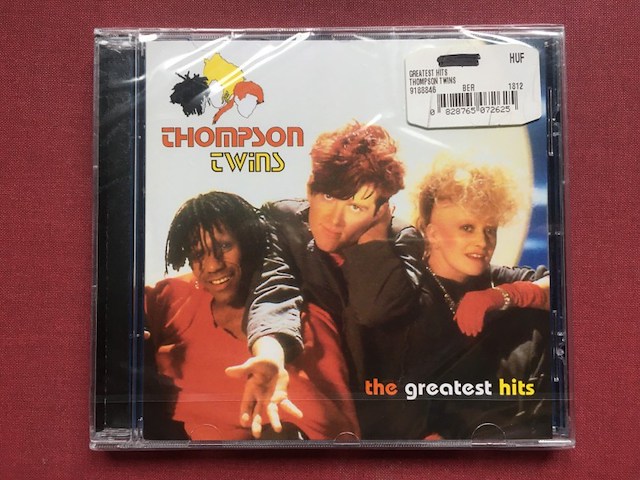 Thompson Twins - THE GREATEST HITS  2003