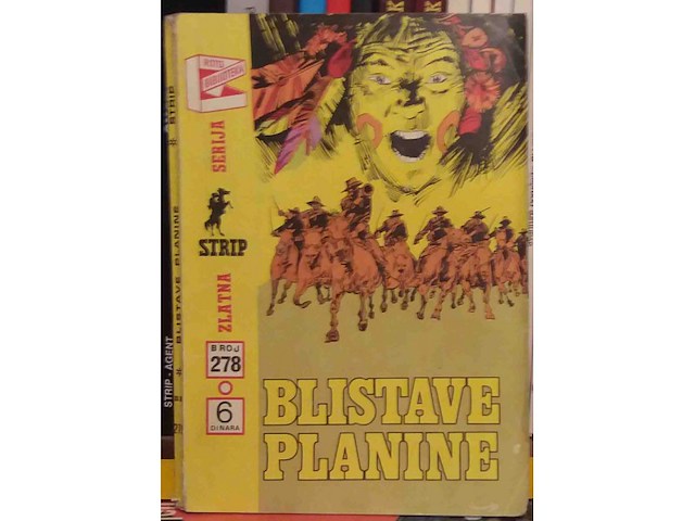 Zlatna serija 278 - Blistave planine - PSDZ