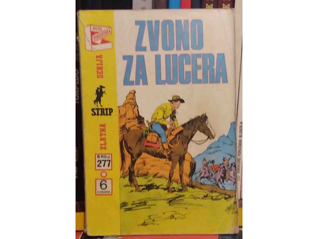 zlatna serija 277 - Zvono za Lucera - Teks