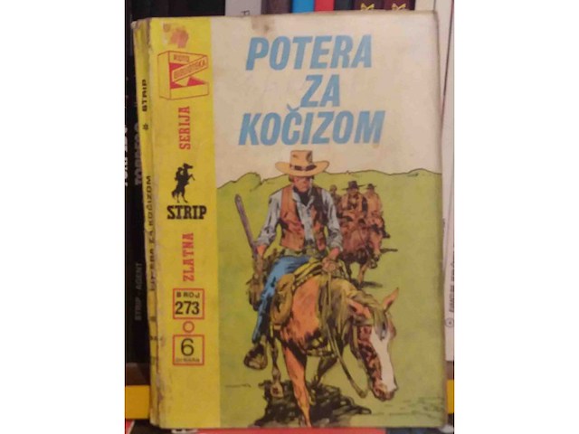 zlatna serija 273 - Potera za Kočizom - PSDZ