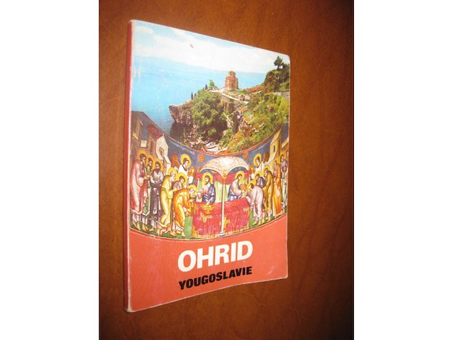 Turistički vodič - Ohrid (na francuskom)