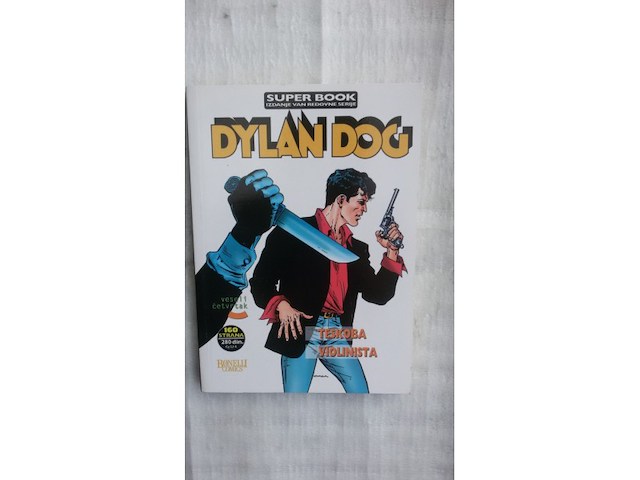 Dylan Dog-Teskoba violinista