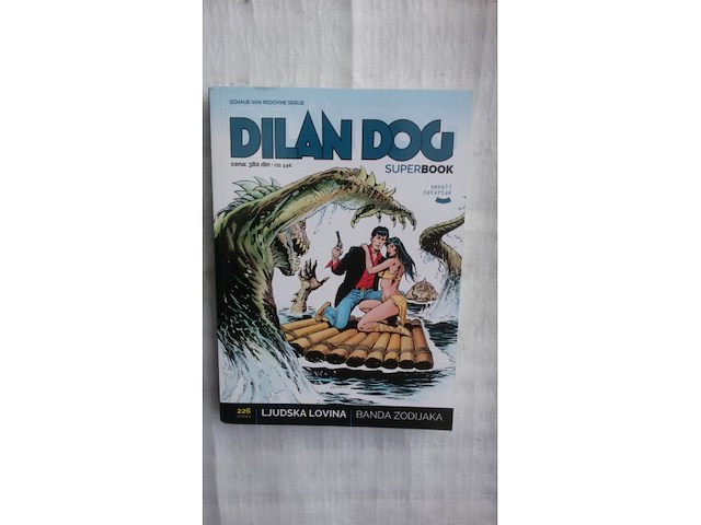 Dilan Dog-Ljudska lovina/Banda zodijaka