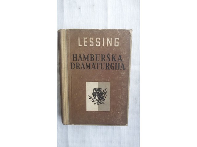 Hamburska dramaturgija-Gotthold Ephraim Lessing