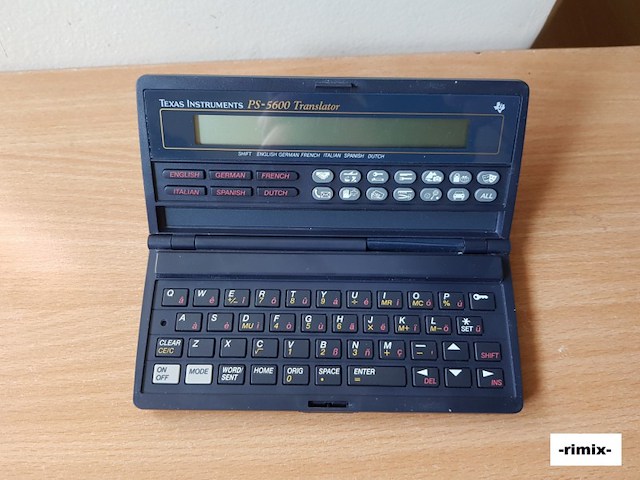Texsas Instruments - PS-5600 translator