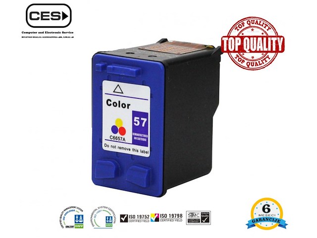 HP 57 (C6657A) kolor kertridz- Deskjet 5550 7150.. NOVO