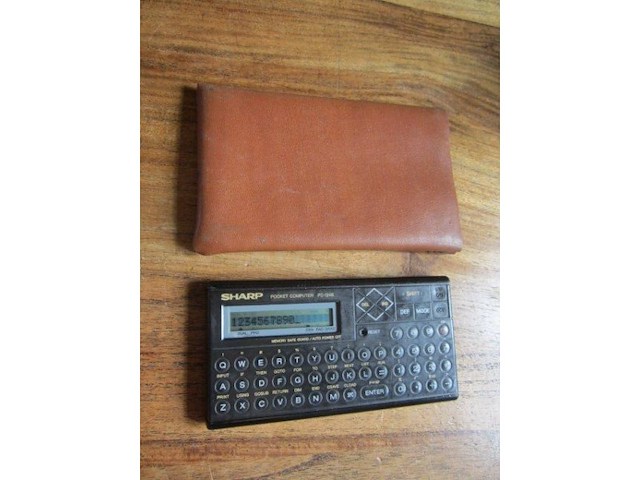 SHARP PC-1248 Pocket Computer iz 1987. godine