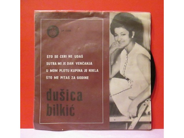 DUŠICA BILKIĆ - Što se ćeri ne udaš